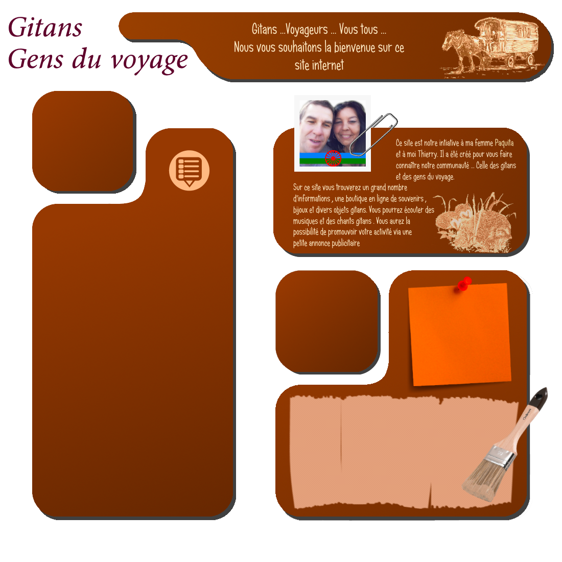 Gitans de France le site et la boutique officiel gitans-france.fr
