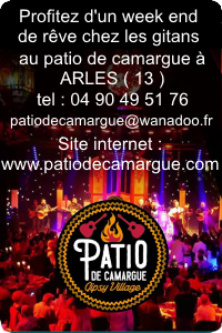 Gitans de France le site et la boutique officiel gitans-france.fr